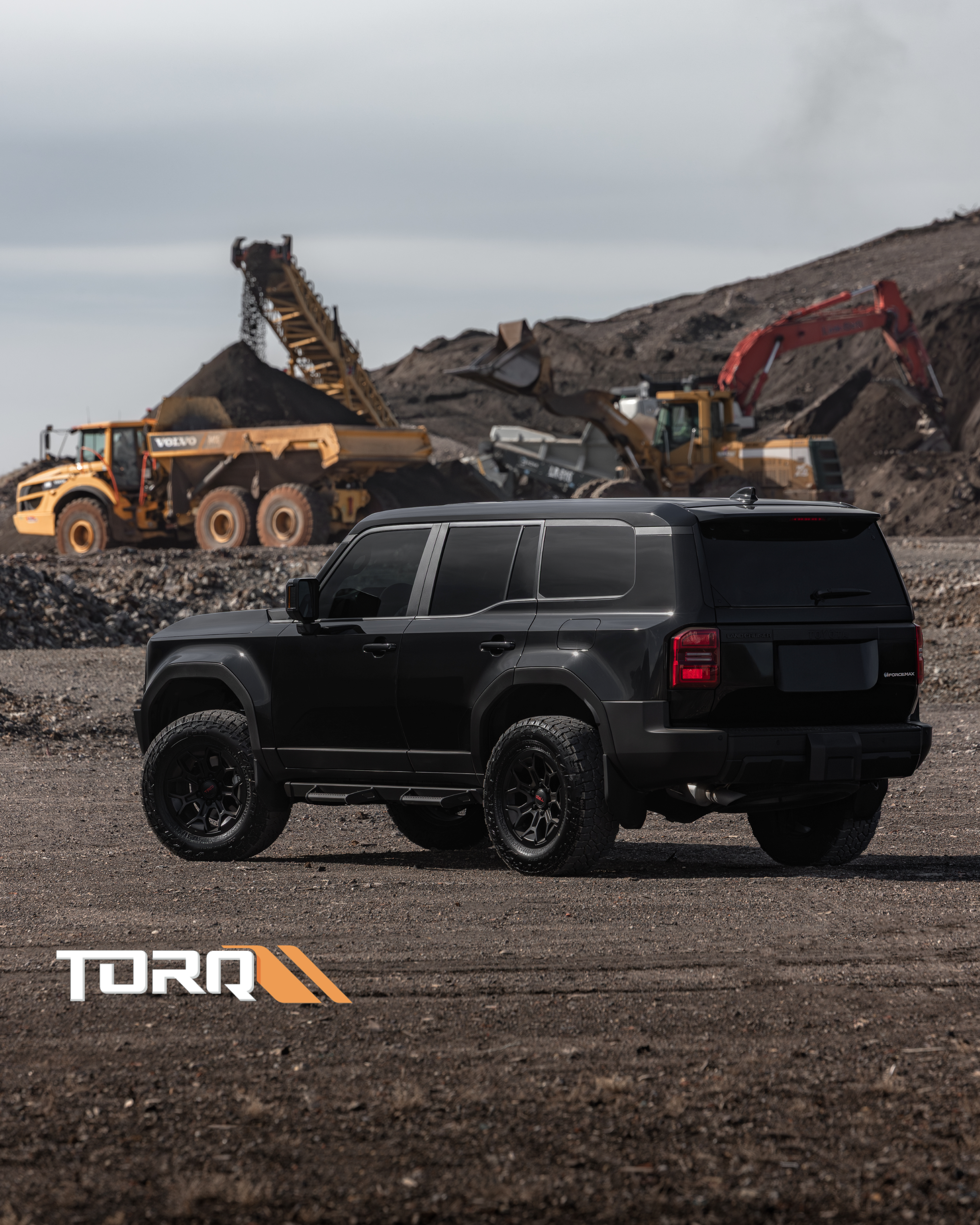 Why the Toyota Land Cruiser 250 with TORQ Engineering 3” Lift Kit and – TORQ ENGINEERING LLC