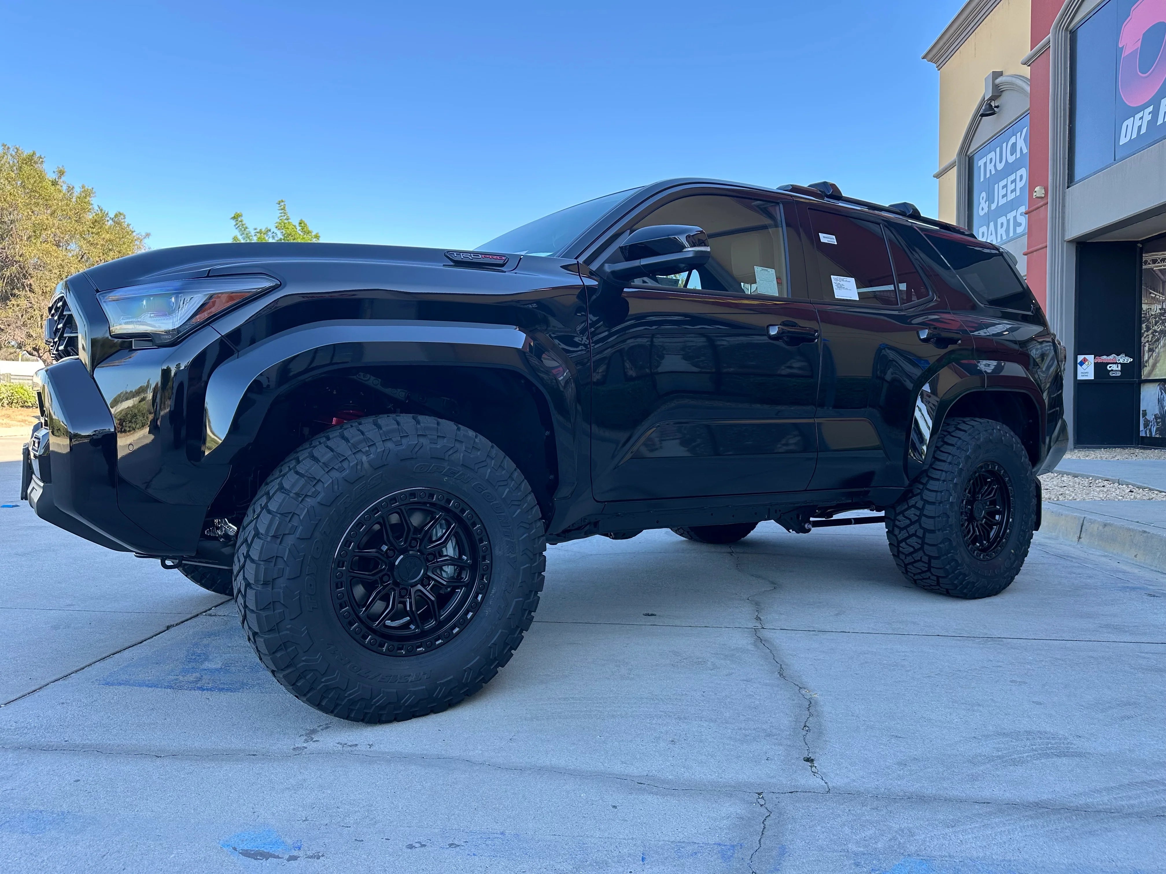 Toyota 4Runner 3 Inch Leveling Lift Kit | 6th GEN – TORQ ENGINEERING LLC