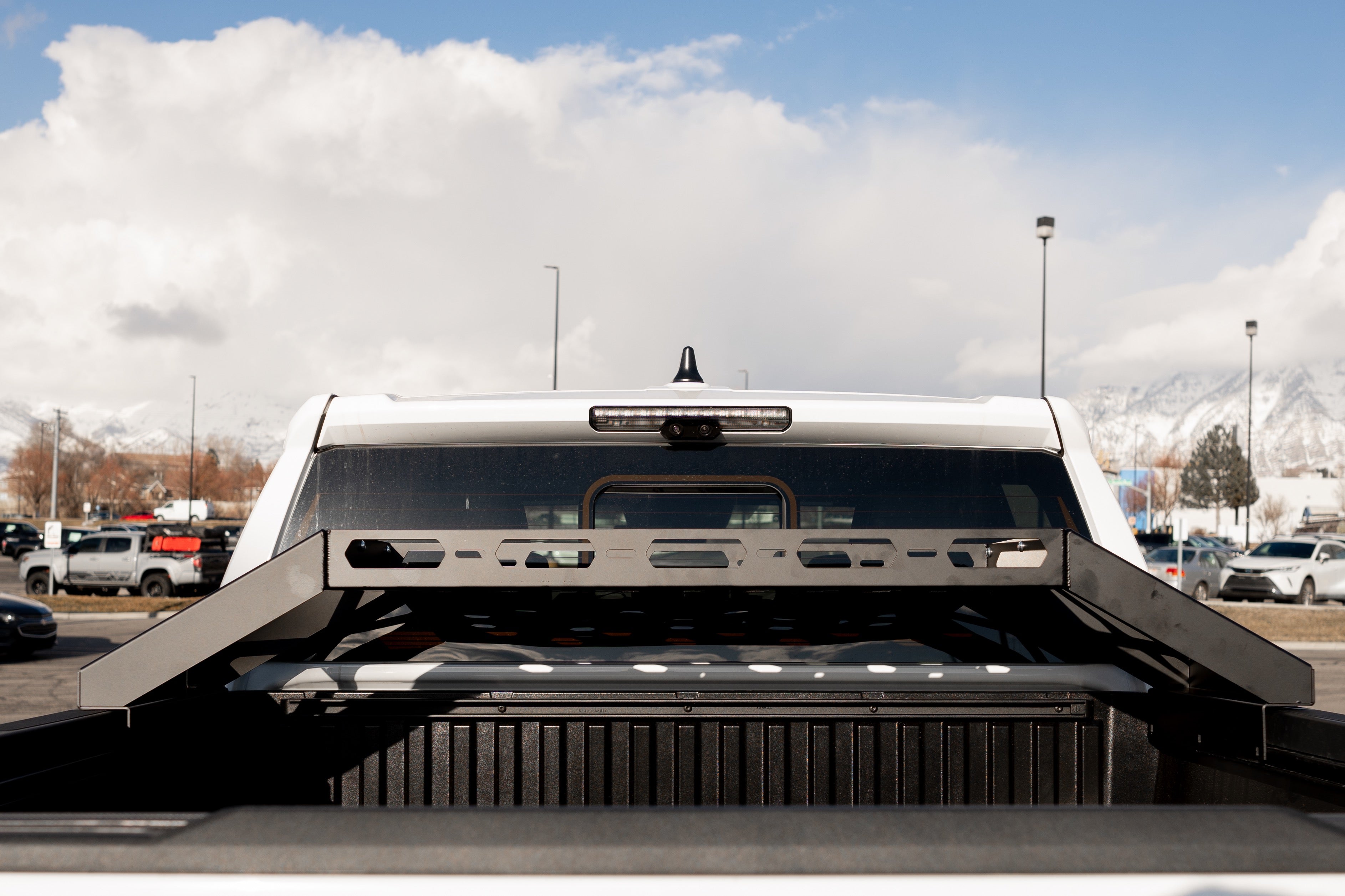 TACOMA CARGO RACK – TORQ ENGINEERING LLC