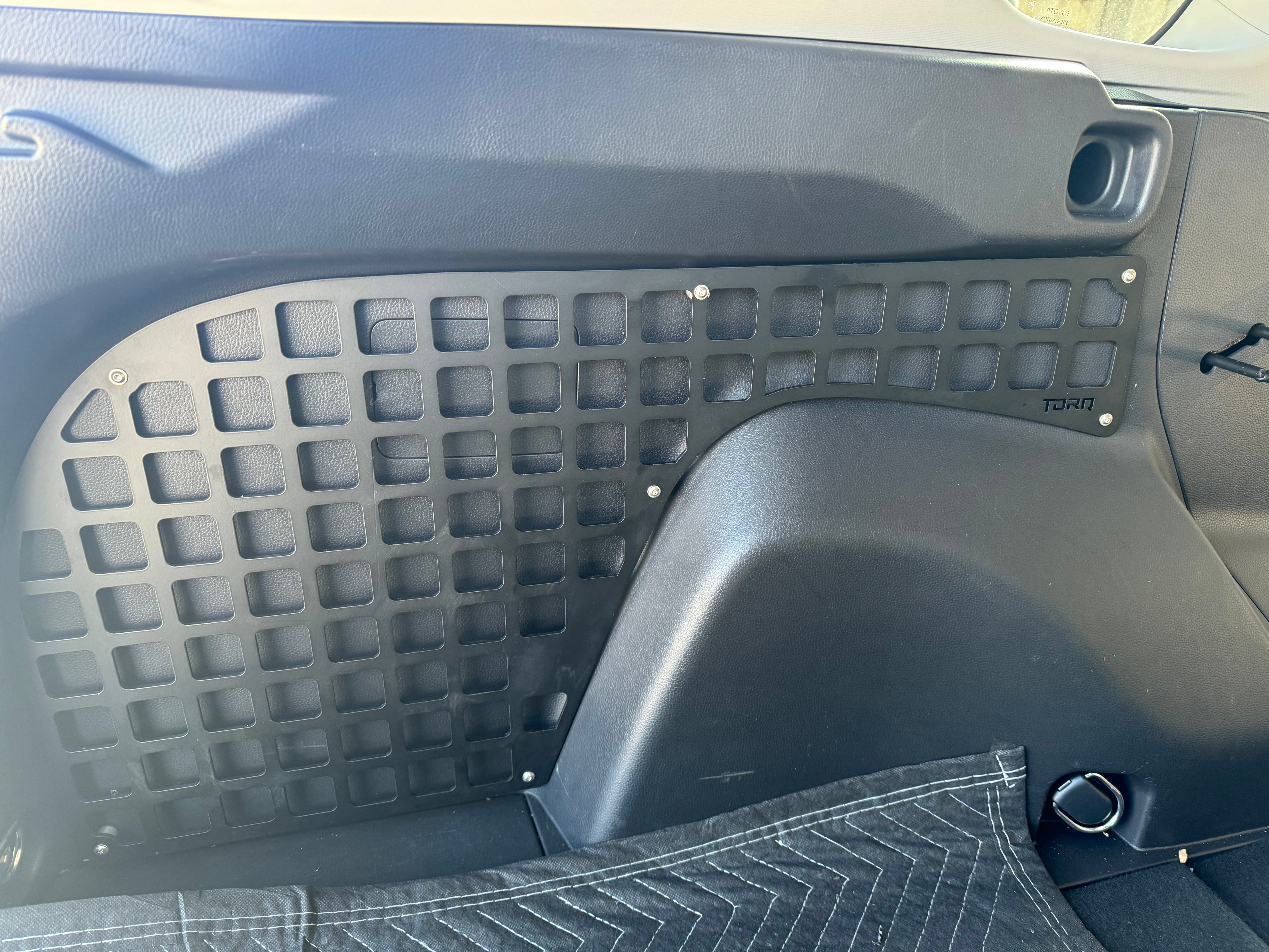 Toyota Rav4 Rear Molle Panels – TORQ ENGINEERING LLC