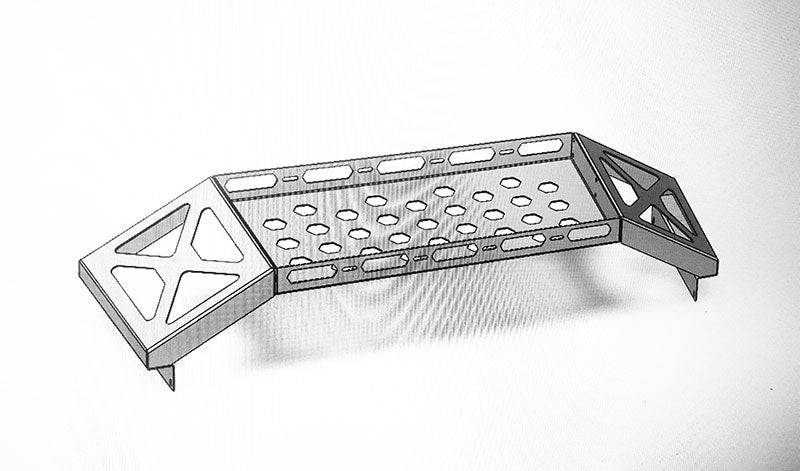 TACOMA CARGO RACK – TORQ ENGINEERING LLC